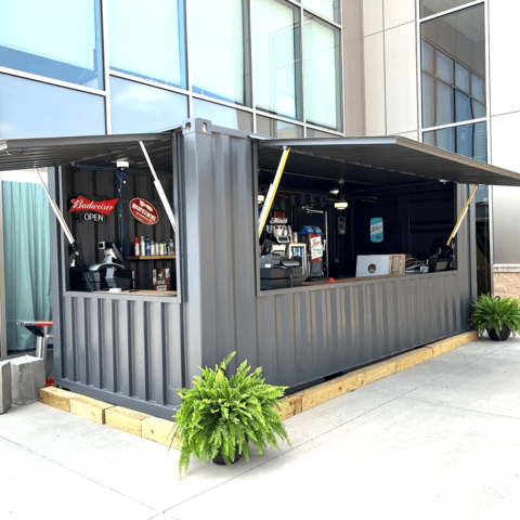 UNCONTAINED | Shipping Containers for Office, Retail, and Homes